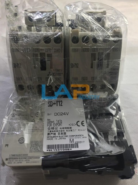 One for Mitsubishi Contactor Sd-t12 Dc24v for sale online | eBay