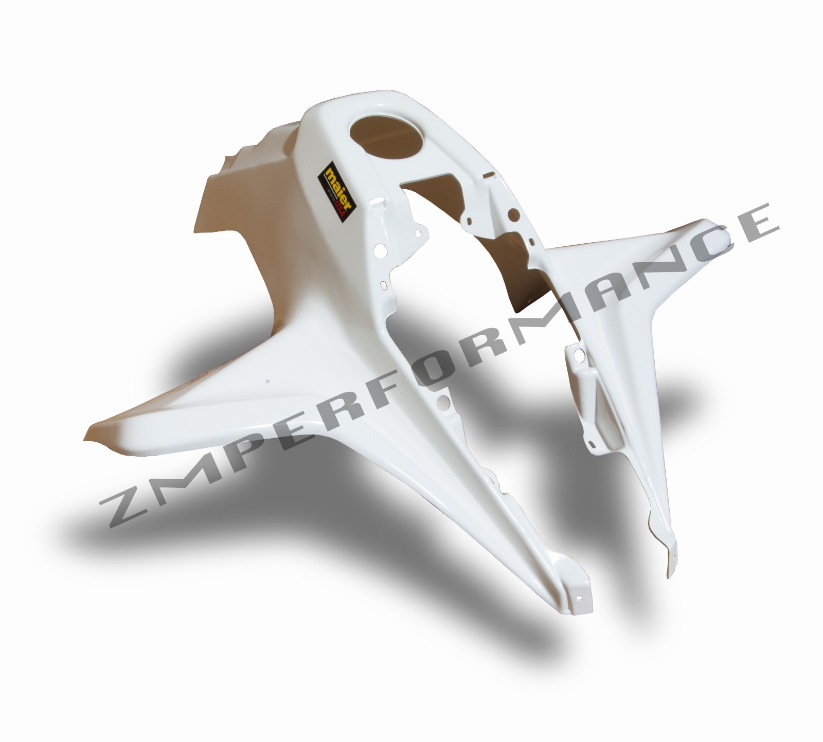 NEW SUZUKI LT250R 85 - 92 PLASTIC WHITE FRONT FENDER PLASTICS LT 250R ...