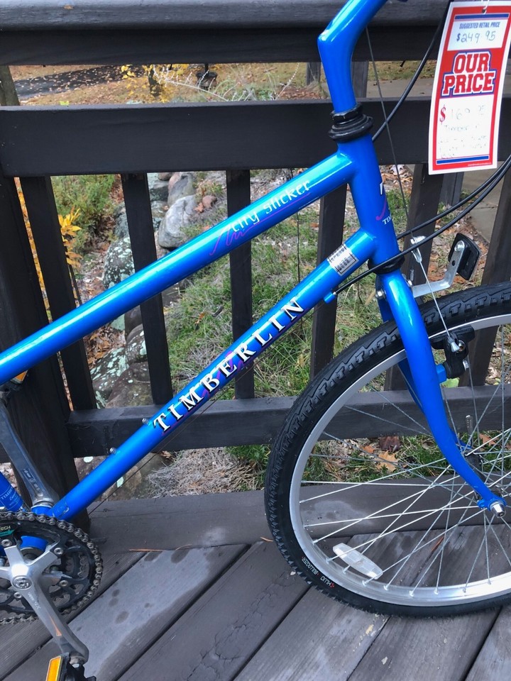 Timberlin City Slicker step thru 19-inch Mountain Bike | eBay