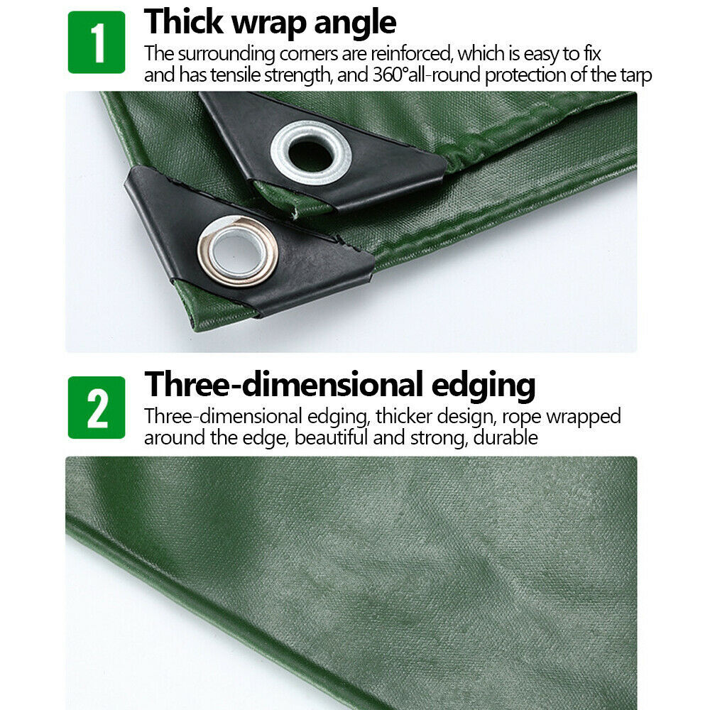 LKW ABDECKPLANE 450G/M² MIT ÖSEN WASSERDICHT PVC SCHUTZPLANE ...