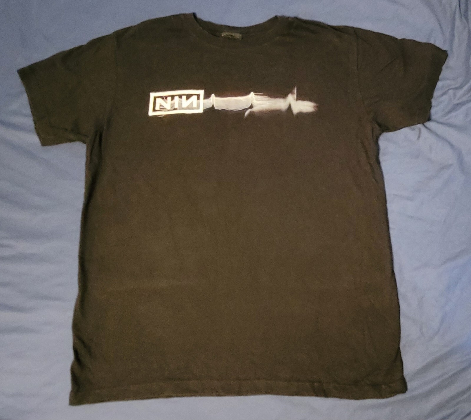 Nine Inch Nails vintage shirt Bite The Hand That Feed… - Gem