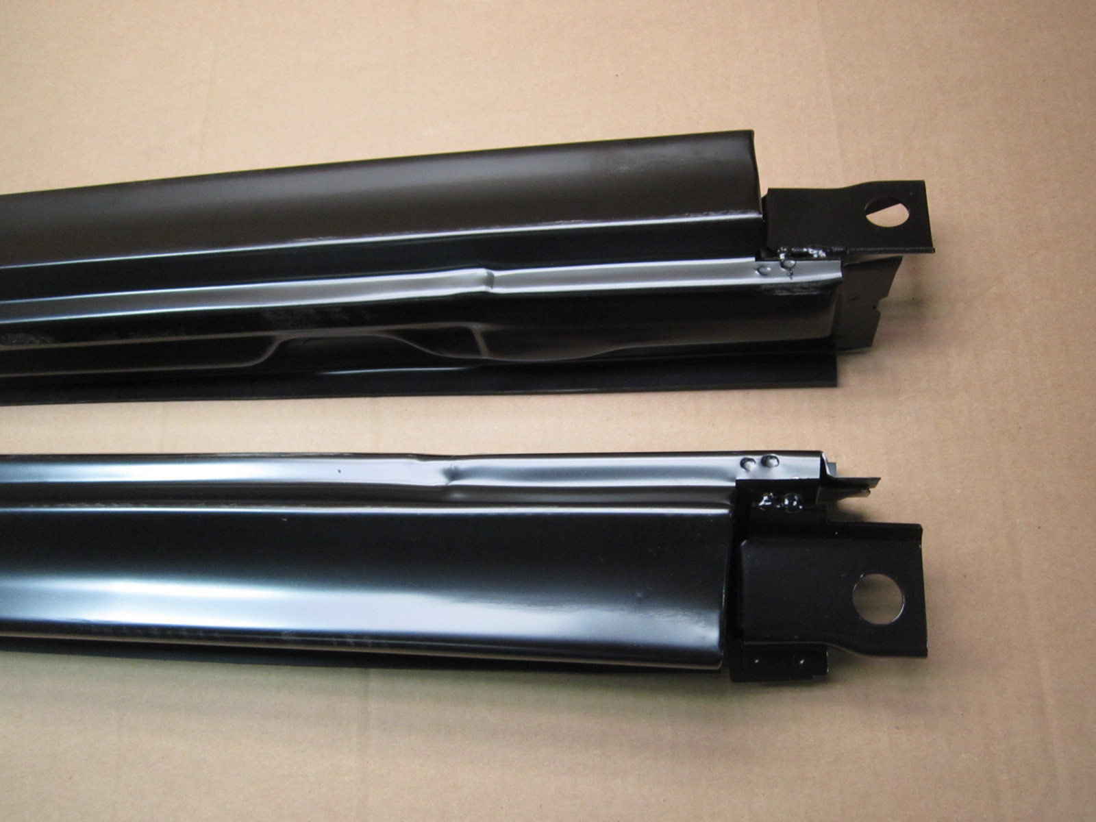 55 Chevy Stock Factory Style 2 door Outer Rocker Panel 1955 Bel Air 210 ...