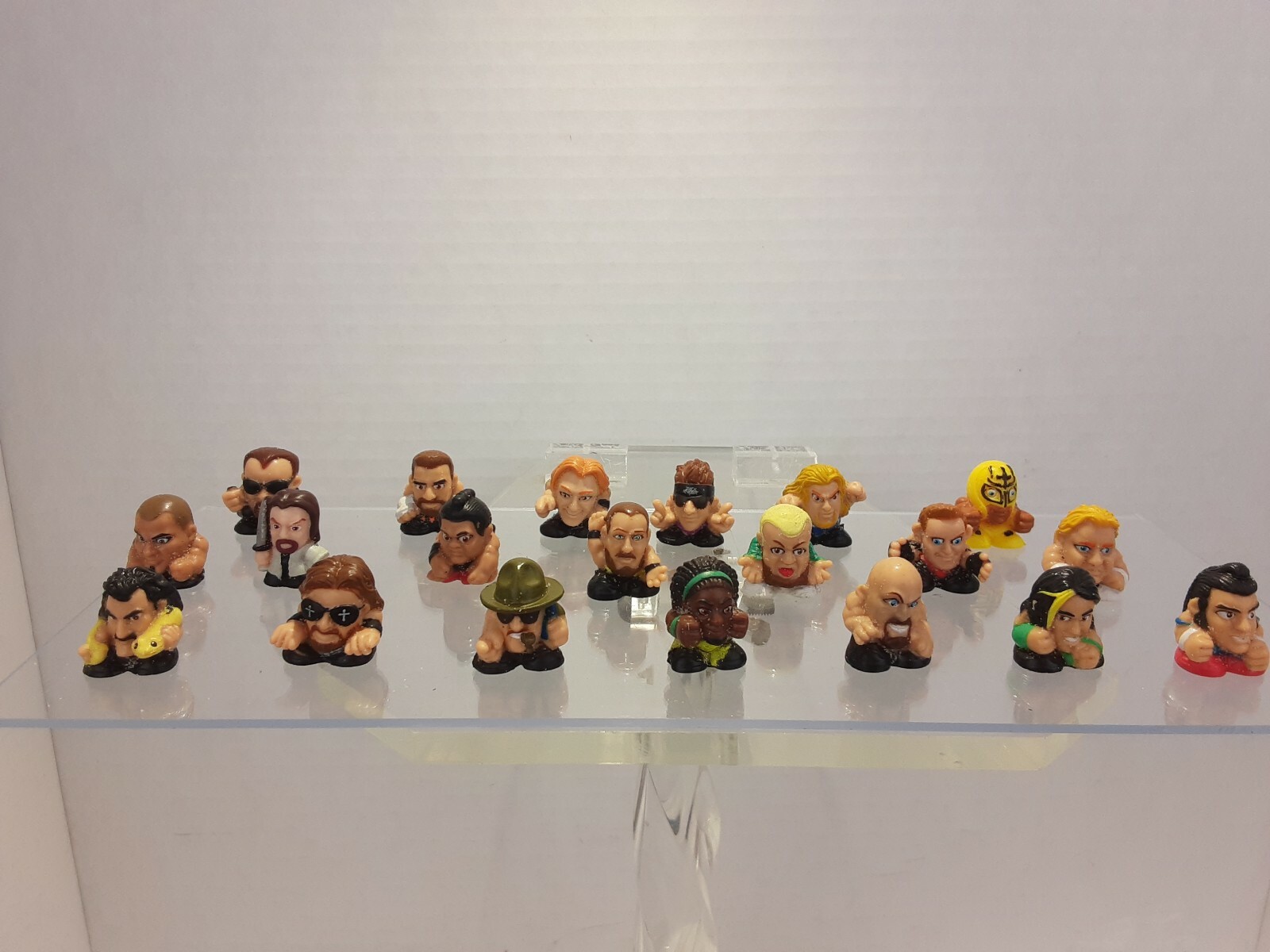 Vintage Gumball Machine Rubber Toys WWF Wrestlers, Jake the Snake ...