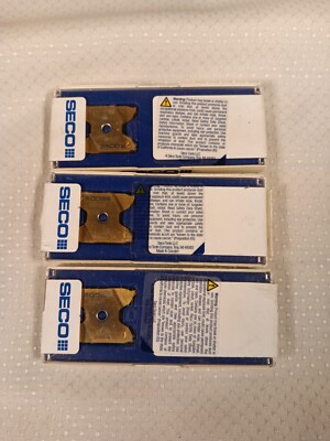 6 Seco Carbide Inserts X4GK2503015-0250 RR15 CP600 3 Boxes Of 2 Each | eBay