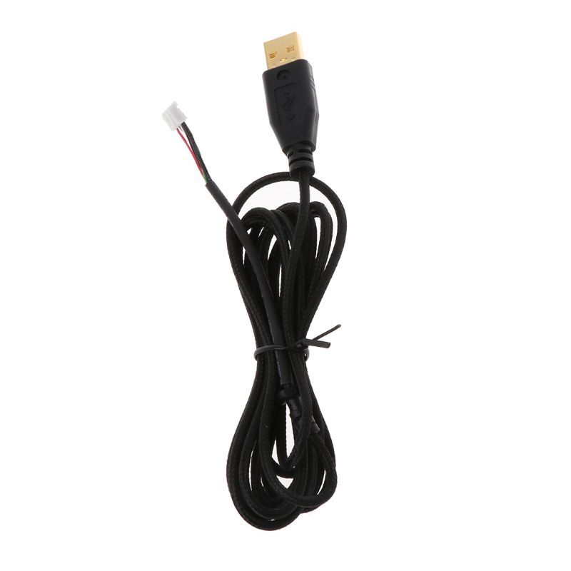 Nylon Braided Mice Line USB Mouse Cable Wire ForRazer Deathadder 2013 ...