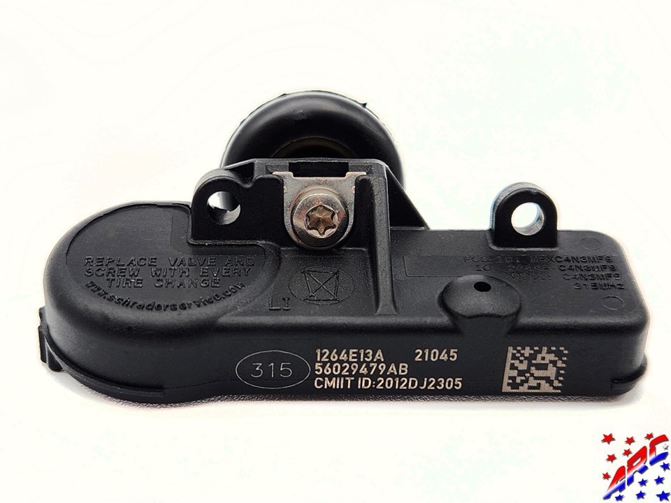 Complete Genuine OEM Chrysler Dodge Jeep TPMS Tire Pressure Sensor ...