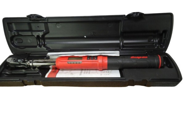 Snap-on ATECH2F125RB Electronic Torque Wrench - Red for sale online | eBay