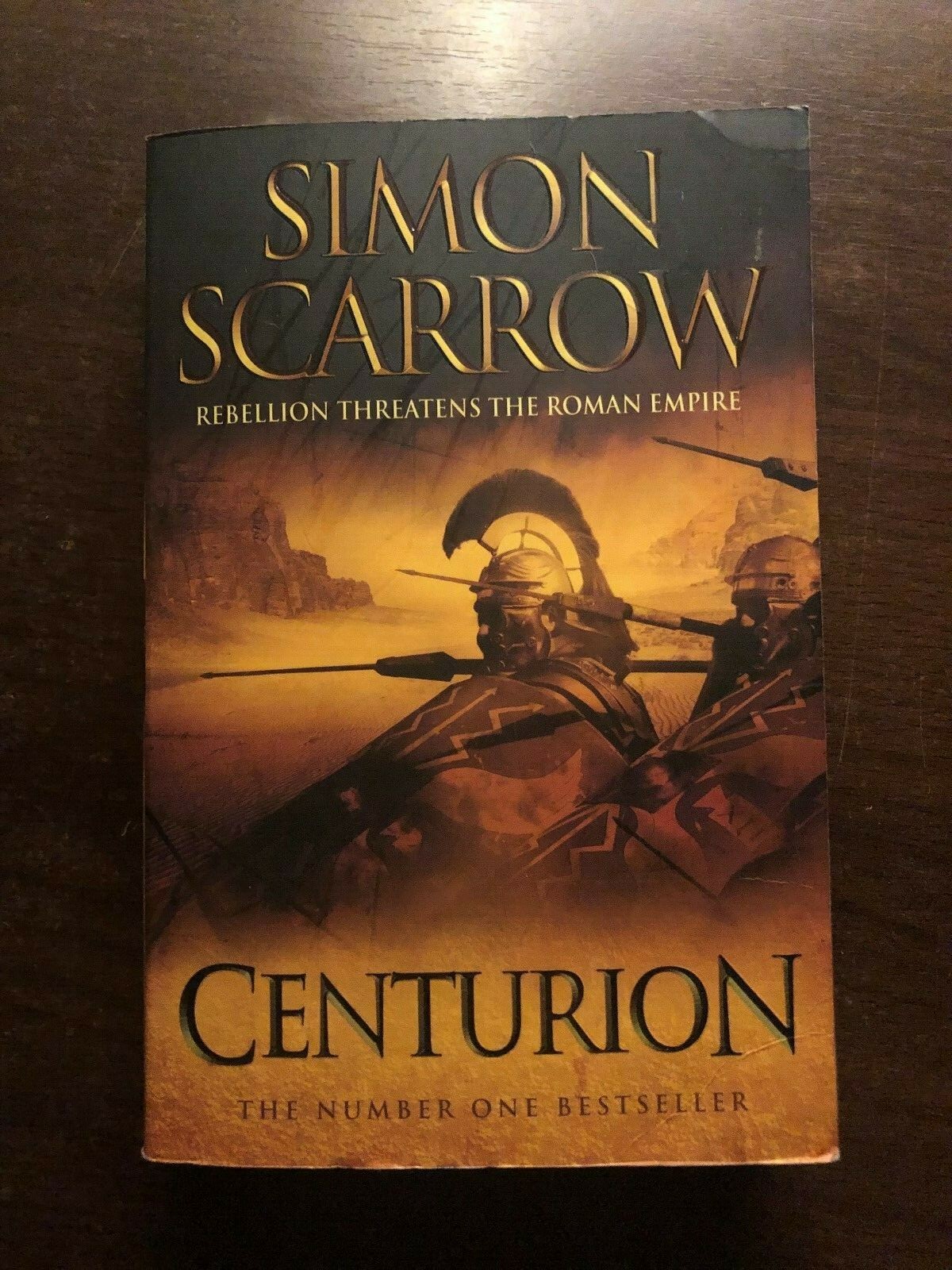 *SIGNED* CENTURION by SIMON SCARROW - HEADLINE - P/B - 2008 | eBay UK
