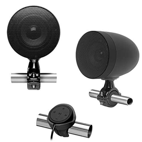 BOSS Audio Systems MCBK625BA Motorcycle Speaker Sound System ...