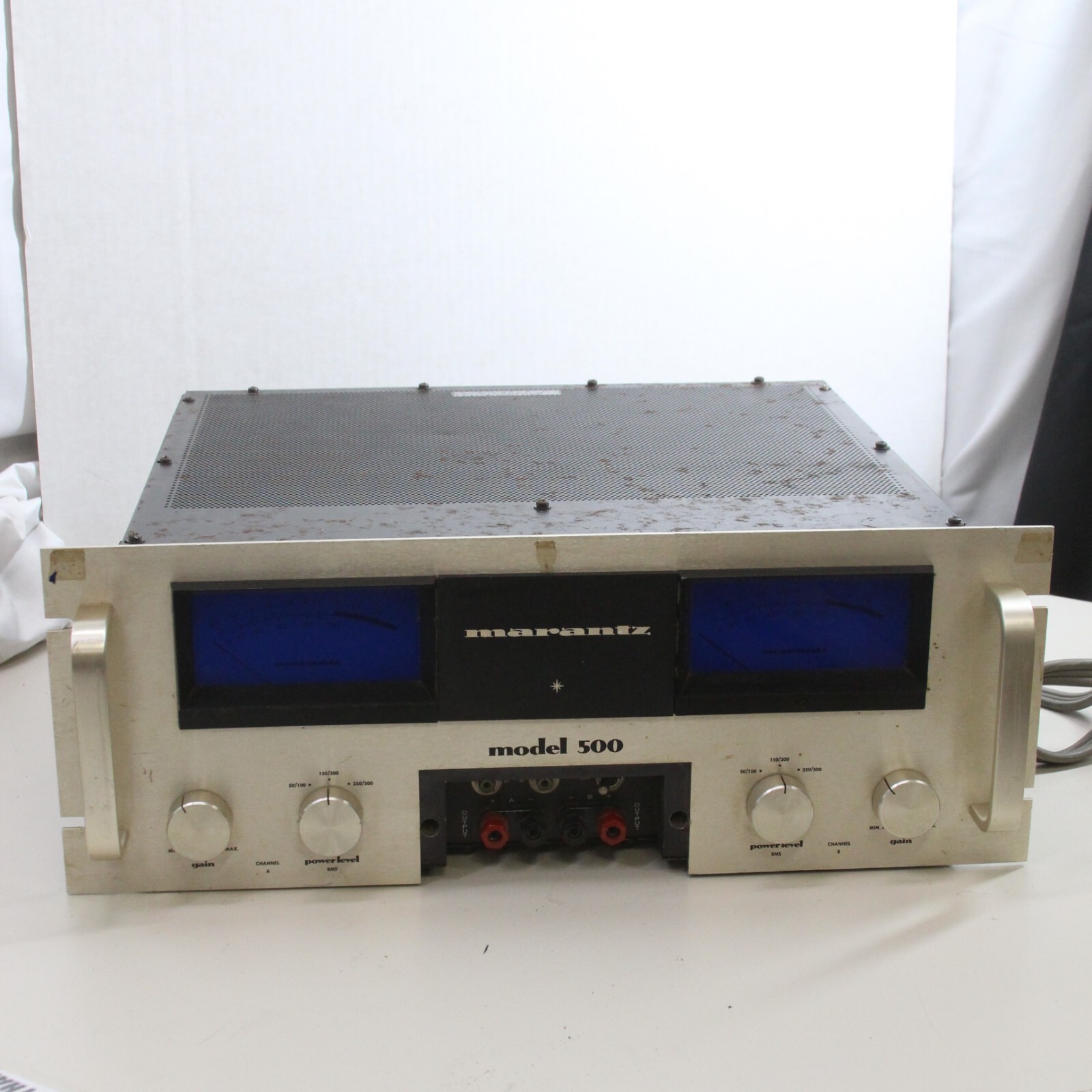 Marantz 500 Vintage Rare Meters AS IS PARTS ONLY NON WORKING | eBay