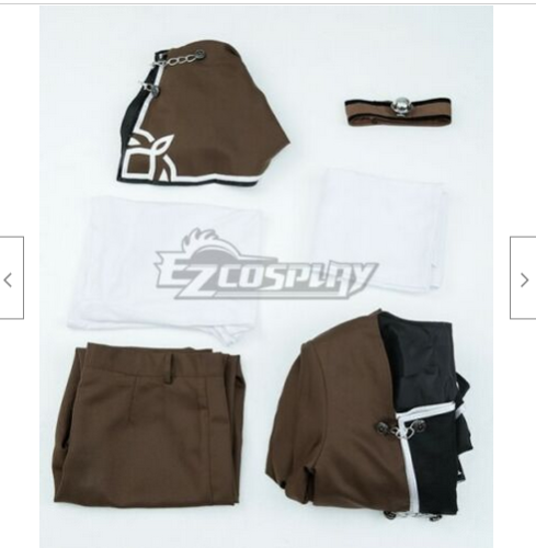 Mushoku Tensei: Jobless Reincarnation Rudeus Greyrat D Uniform Cosplay ...