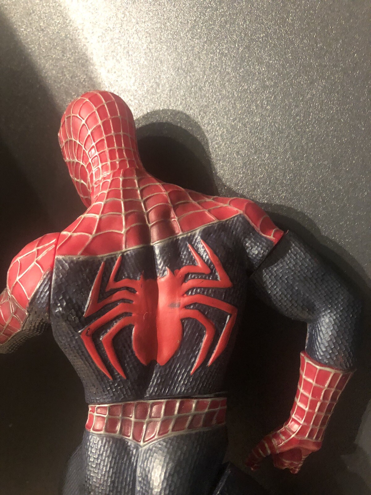 Vintage Toy Spider-Man 2002 CPII Marvel The Movie 12" Action Figure | eBay