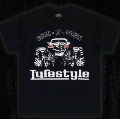 NEW Yeat Lyfestyle Official Merch Album T Shirt Black Size XL | eBay