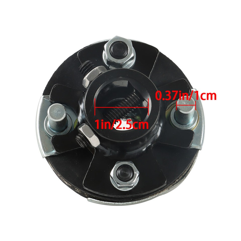 1" DD x 3/4" - 30 Spline Rag Joint Steering Coupler For Chevrolet ...