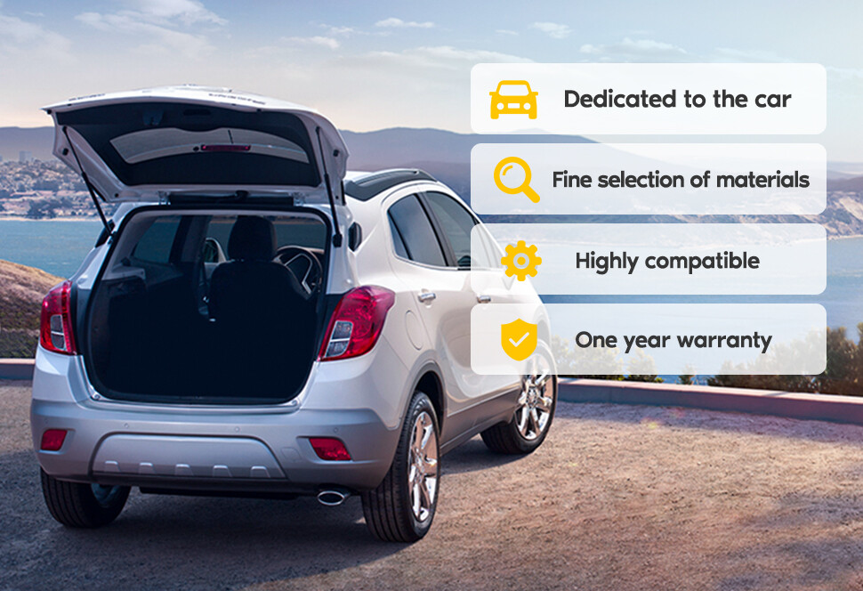 Qty(2) Front Hood Lift Supports Gas Springs Shocks For 2004-2009 ...