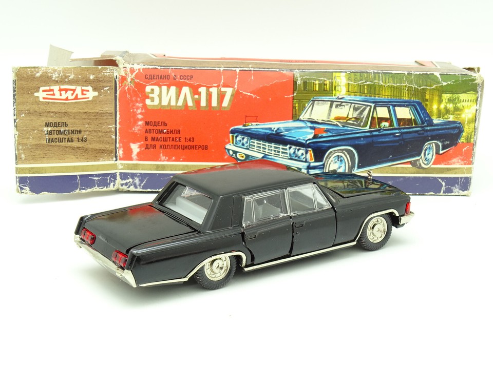 Udssr saratov 1/43 - Zil 117 Schwarz | eBay