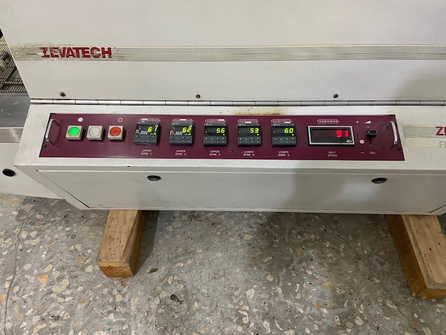 Zevatech Flowmat 405 Benchtop Reflow Oven; 208VAC 3-Phase | eBay