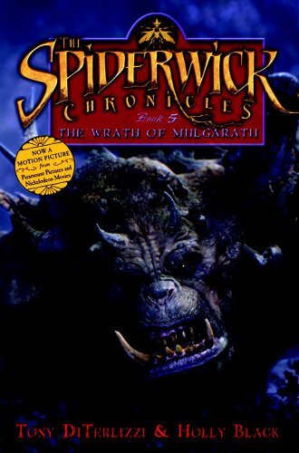 The Wrath of Mulgarath: No. 5 (Spiderwick Chron... by Black Paperback ...