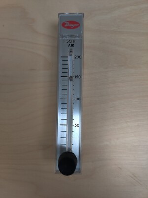 Flow Meters - Instrument 20 Scfh Air Flow Meter