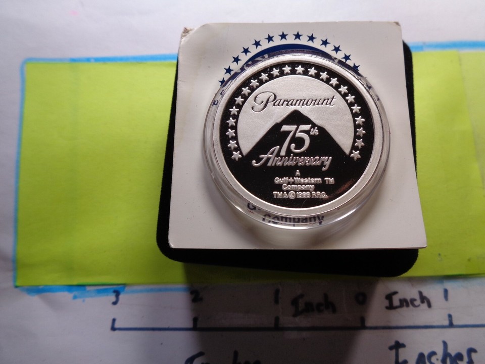 WINGS 1927 ACADEMY AWARD MOVIE 1ST WINNER 75TH ANNIVER 999 SILVER COIN ...