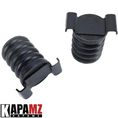 2x Rear Suspension Helper Springs Kit For Toyota Tundra Tacoma Nissan ...