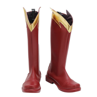The Flash Season 4 Barry Allen Shoes Cosplay Men Boots Handmade/ | eBay