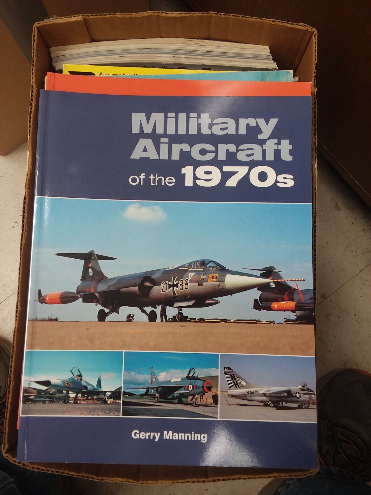 Military Aircraft of the 1970s by Gerry Manning with free shipping ...
