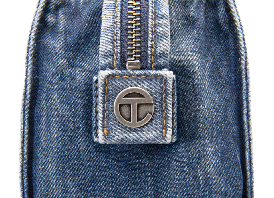 Telfar Small Denim Shopper - Blue | eBay