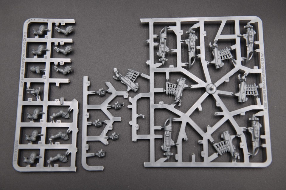 Warhammer 30k 40k Horus Heresy Special Weapon & Heavy Weapons Upgrades ...