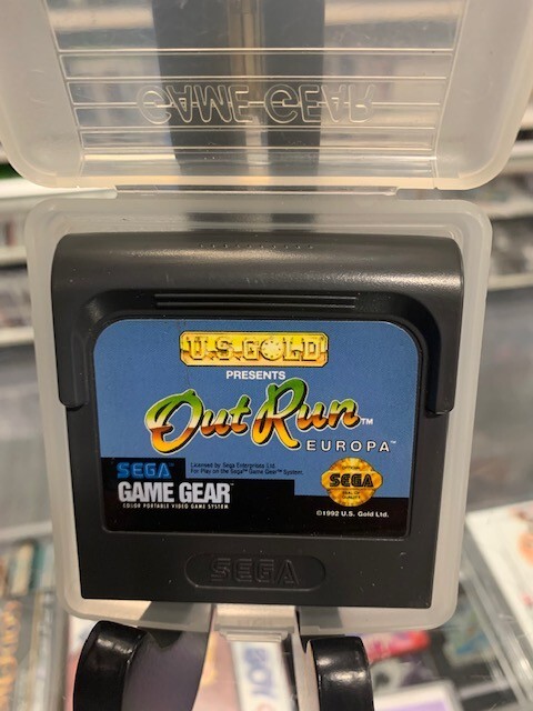 OutRun Europa (Sega Game Gear) for sale online | eBay