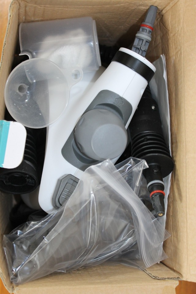 Lambow White Steam Cleaner 10-in-1 With 12 attachments | eBay
