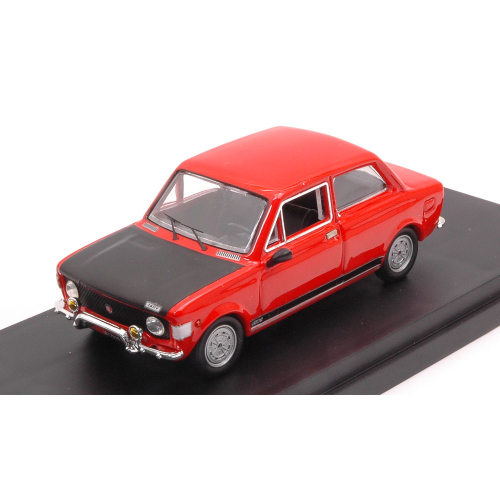 FIAT 128 RALLY 1971 ROSSO ARANCIO 171 1:43 Rio Auto Stradali Die Cast ...