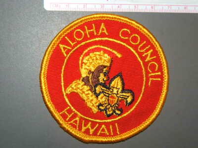 Boy Scout Aloha Council patch HI 5589R | eBay