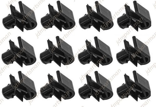 Set of 12 - Mercedes ML350 ML320 For Bumper Grille Fastener Clip #002 ...