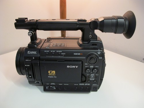 Sony PMW-F3 CineAlta Exmor Super 35 CMOS EX Full-HD XDCAM with PL Mount 132Hrs! | eBay