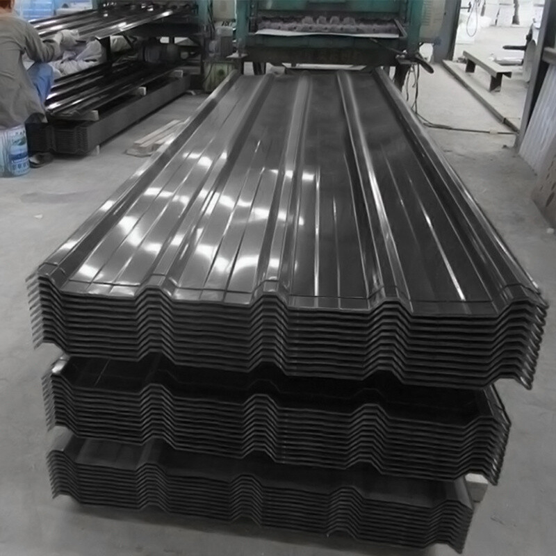 Corrugated Metal Roofing Product