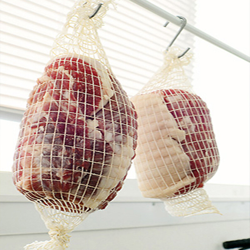 5M Cotton Meat Net Ham Sausage Net Butcher's String Sausage Casing Net ...