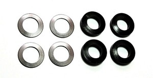 CONTINENTAL Push Rod Tube Seal Kit - IO-346,O-470,IO-520,550 & more; RG ...