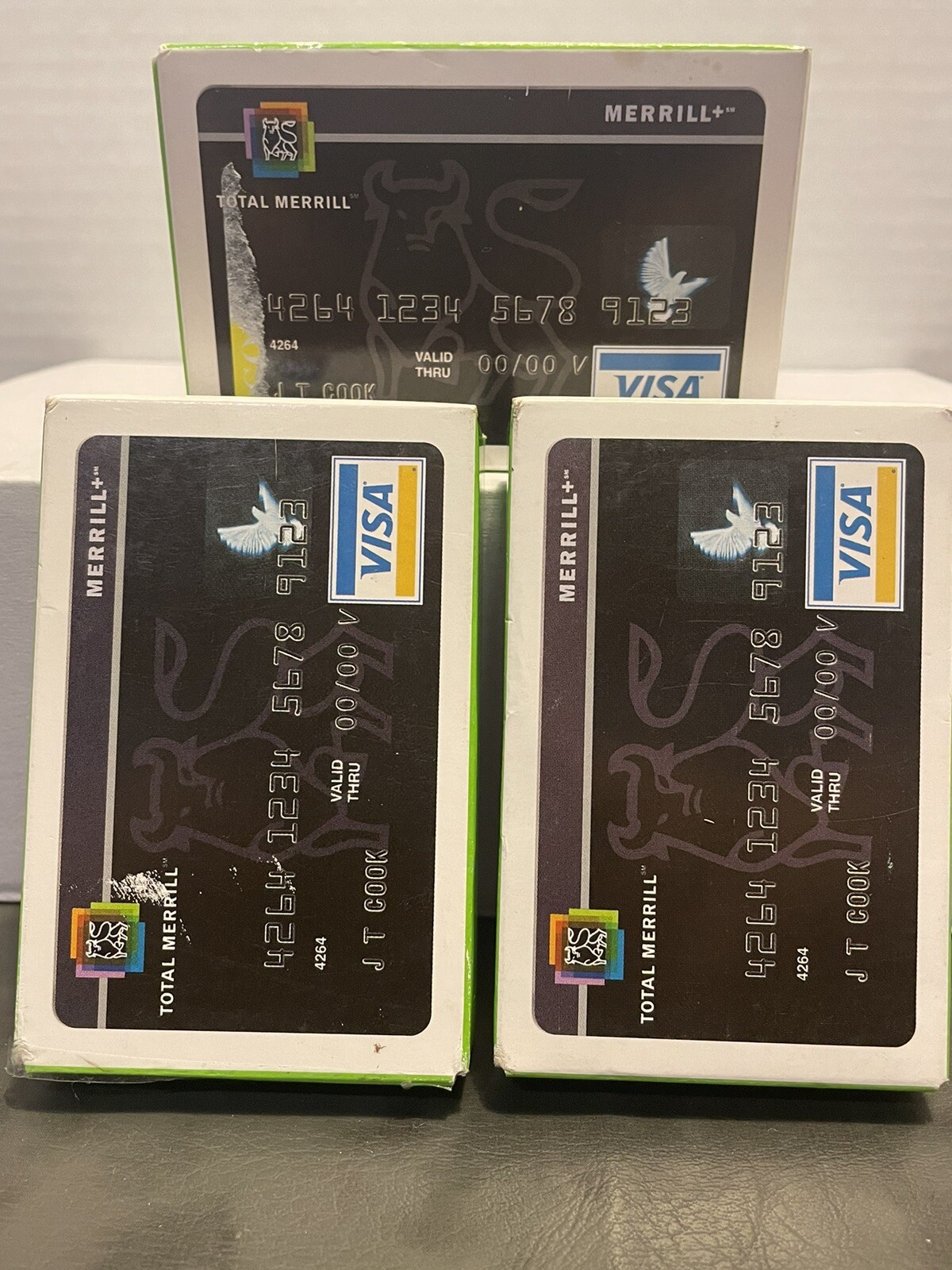 Total Merrill Credit Card