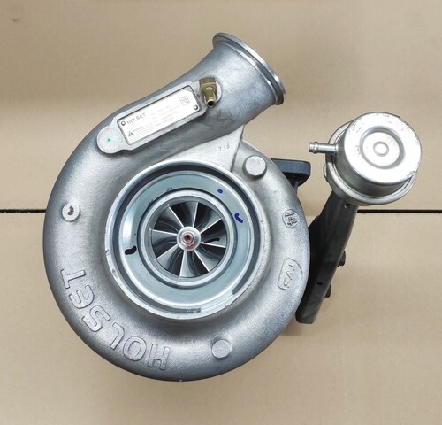 Holset HX35W Turbocharger 12cm twin scroll V-band T3 billet wheel made ...