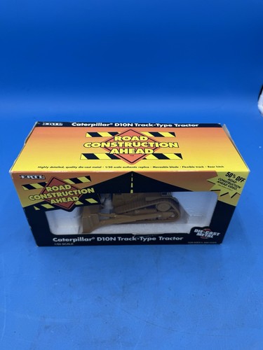 ERTL Caterpillar D10N Track-Type Tractor 1:50 Scale Diecast 1995 Model ...