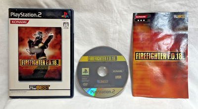 BEST VERSION FIREFIGHTER F.D.18 PS2 PLAYSTATION2 PS2 JAPAN VERSION | eBay