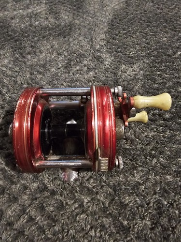 Vtg Abu Garcia Red Ambassadeur 5000 Baitcast Reel | eBay