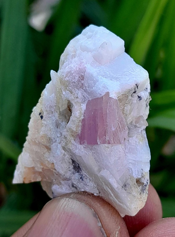 Amazing pink Imperial Topaz crystal Specimen from Katlang Pakistan 55 ...