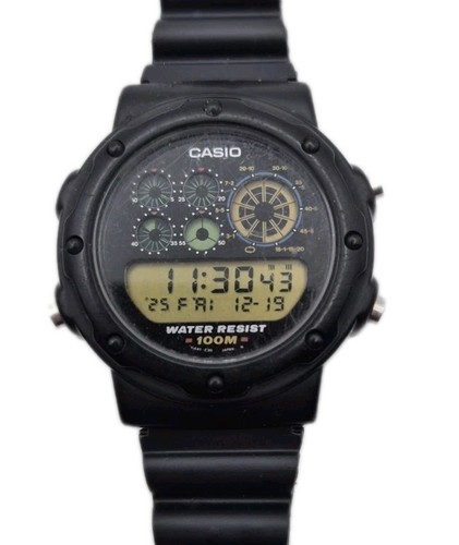 Casio PGW-30 Penta Graph digital watch | eBay