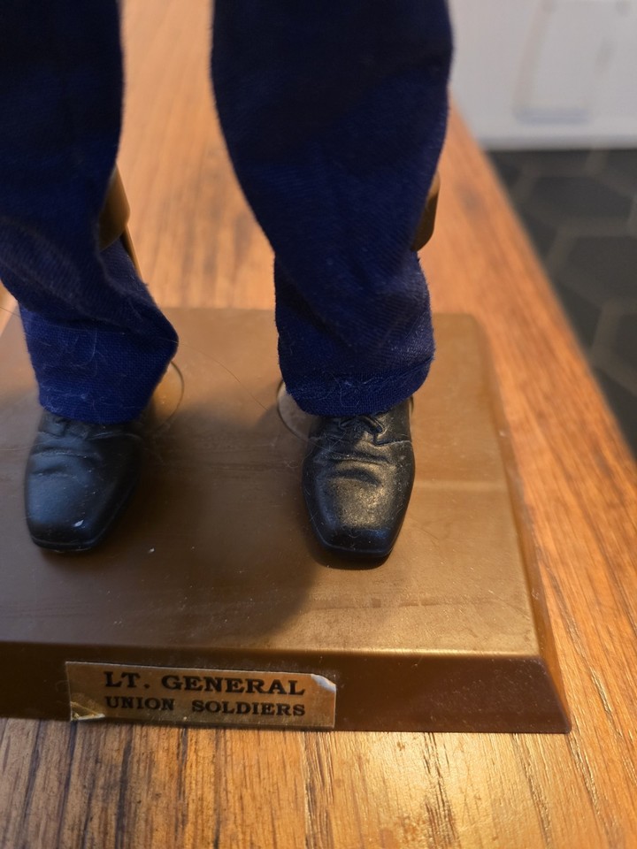 US Serviceman Memorial Collection Civil War Union LT General Action ...