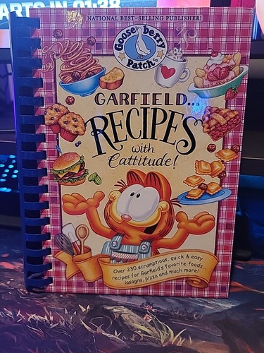 Garfield... Recipes with Cattitude! : Over 230 Scrumptious, Quick and ...