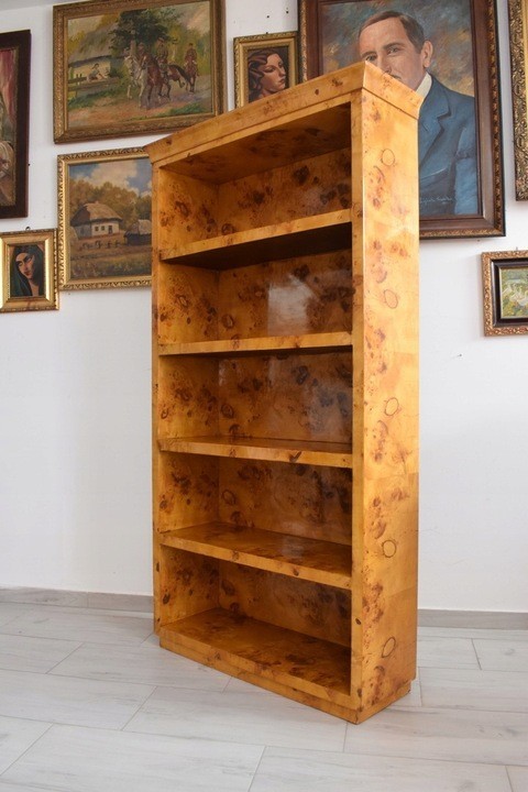 Large Art Deco Dresser Shelf – Cabinet – Side Table – Library – France ...