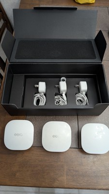 Amazon eero Mesh WiFi System Dual-Band Router 3-Pack - Model J010001 | eBay