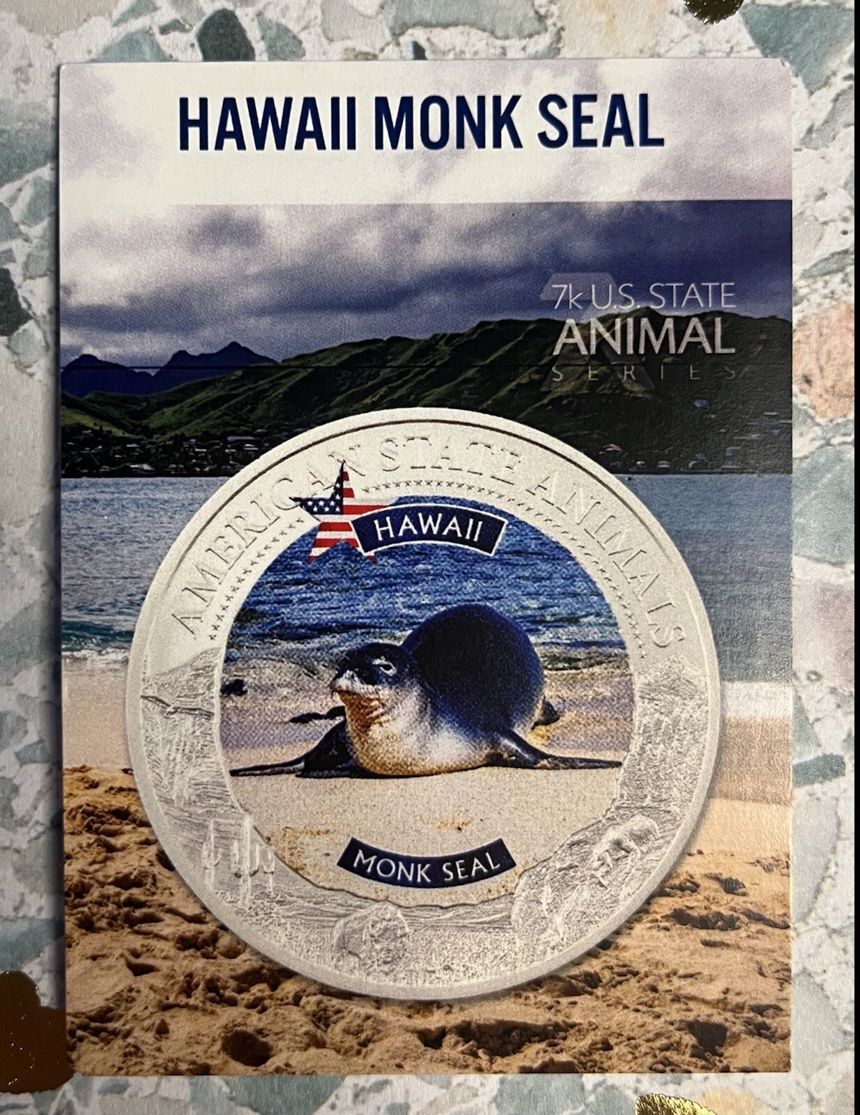 2021 Cook Islands $5 U.S. State Animal Hawaii Monk Seal NGC MS70 1 oz silver | eBay